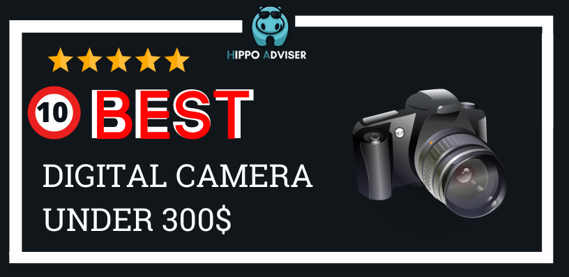 Best Digital Camera Under $300: Top 10 Review & Guide 2021